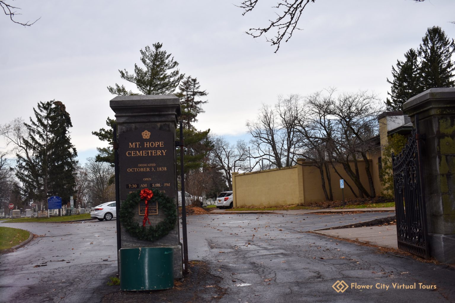 Mount Hope Cemetery | Flower City Virtual Tours