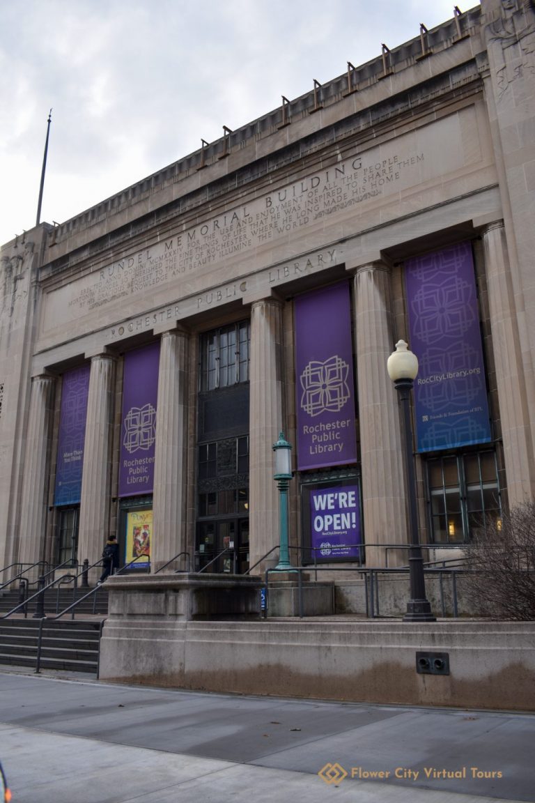 Central Library of Rochester | Flower City Virtual Tours
