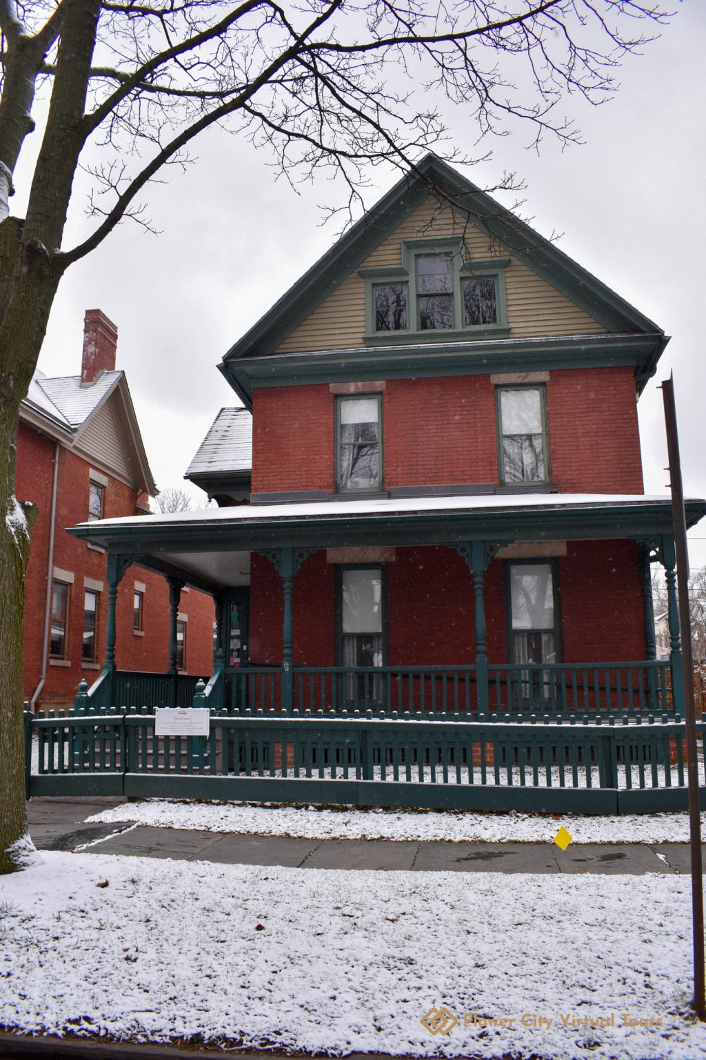 National Susan B. Anthony Museum & House | Flower City Virtual Tours